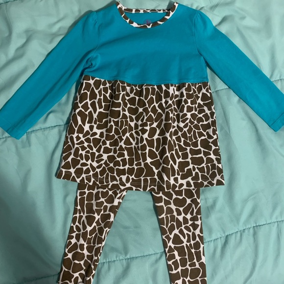 JK Designs | Matching Sets | Girls Jk 2t Excellent Condition | Poshmark